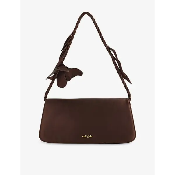 Cult Gaia Cosette Satin Shoulder Bag - Luwak