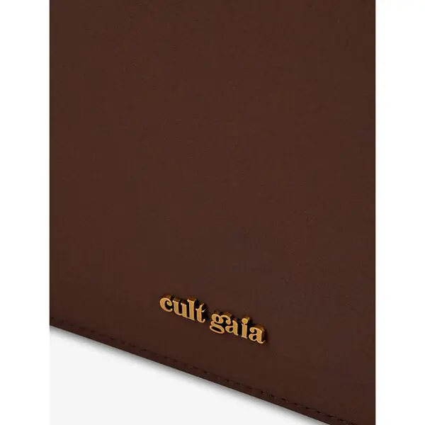 Cult Gaia Cosette Satin Shoulder Bag - Luwak