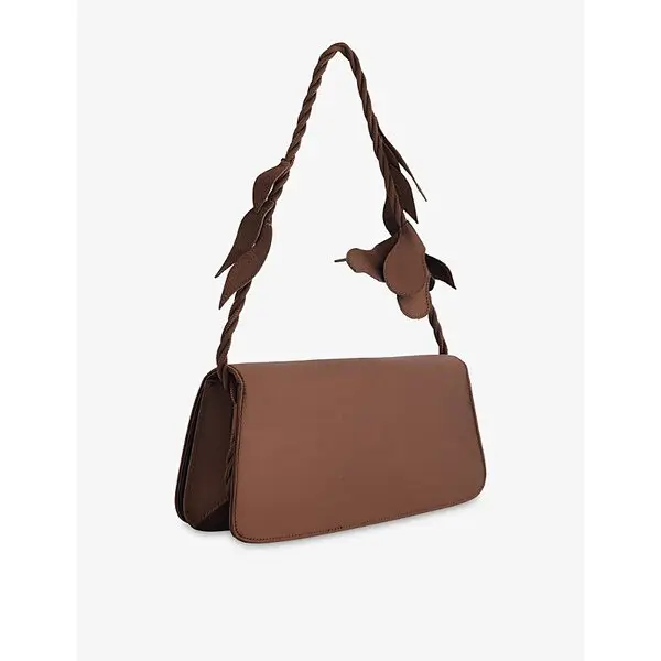 Cult Gaia Cosette Satin Shoulder Bag - Luwak
