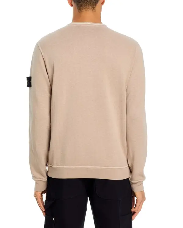Stone Island Malfile Fleece Sweatshirt - Desert Sand