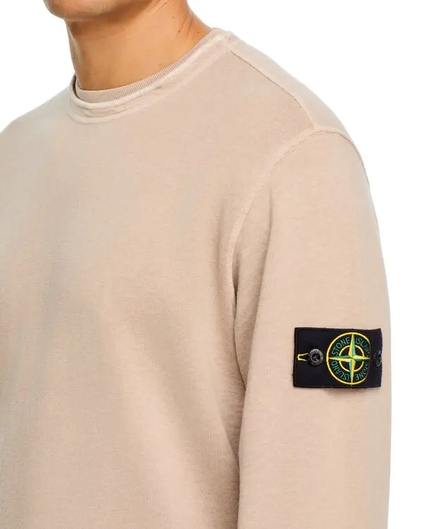 Stone Island Malfile Fleece Sweatshirt - Desert Sand