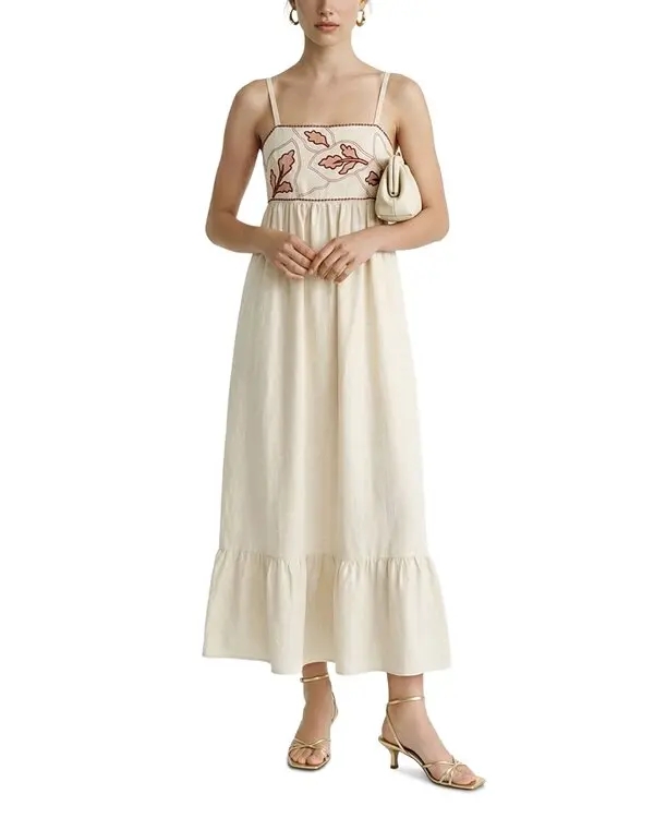 Vero Moda Empire Waist Maxi Dress