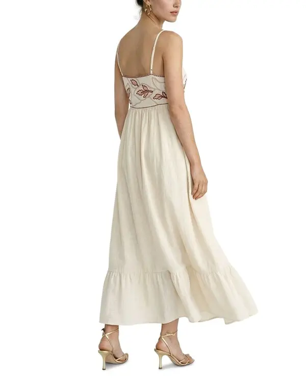 Vero Moda Empire Waist Maxi Dress