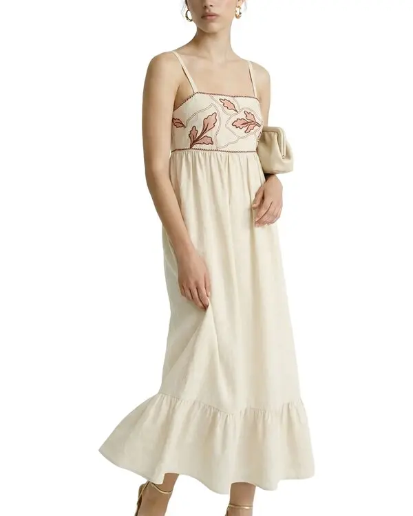 Vero Moda Empire Waist Maxi Dress