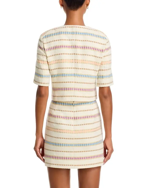 Veronica Beard Orville Cropped Jacket