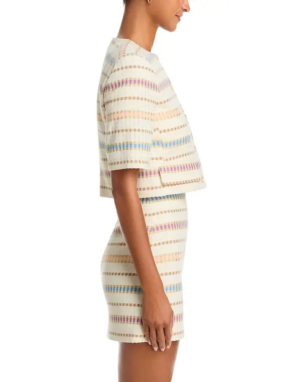 Veronica Beard Orville Cropped Jacket