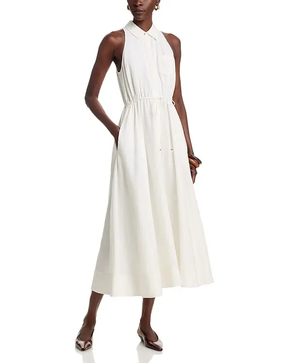 TOCCIN Tiana Sleeveless Shirt Dress