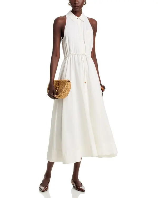 TOCCIN Tiana Sleeveless Shirt Dress