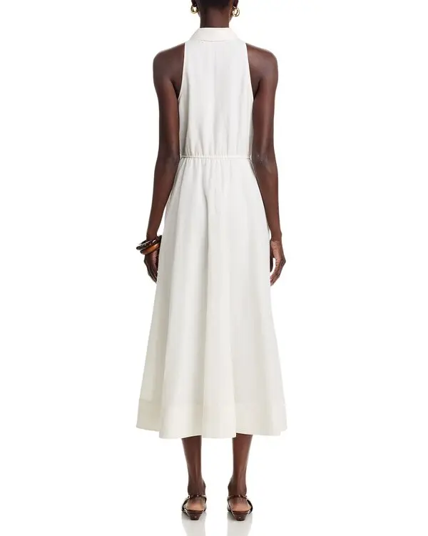 TOCCIN Tiana Sleeveless Shirt Dress