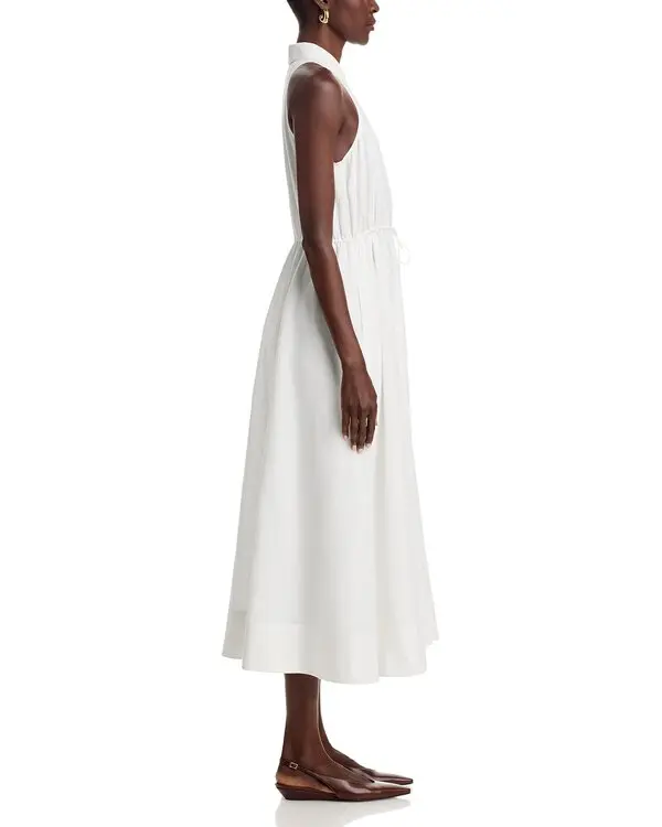 TOCCIN Tiana Sleeveless Shirt Dress
