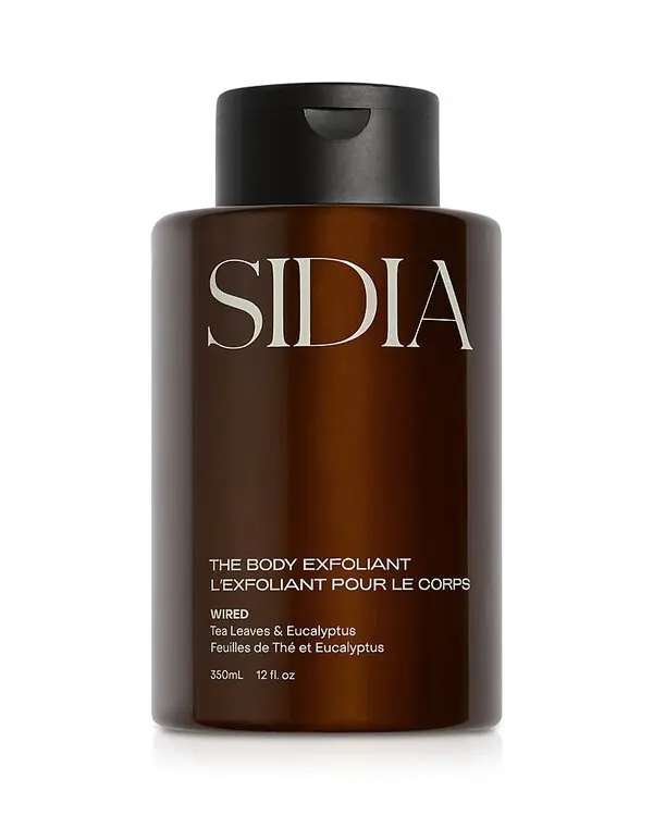 SIDIA The Body Exfoliant Wired 12 Oz - No Color