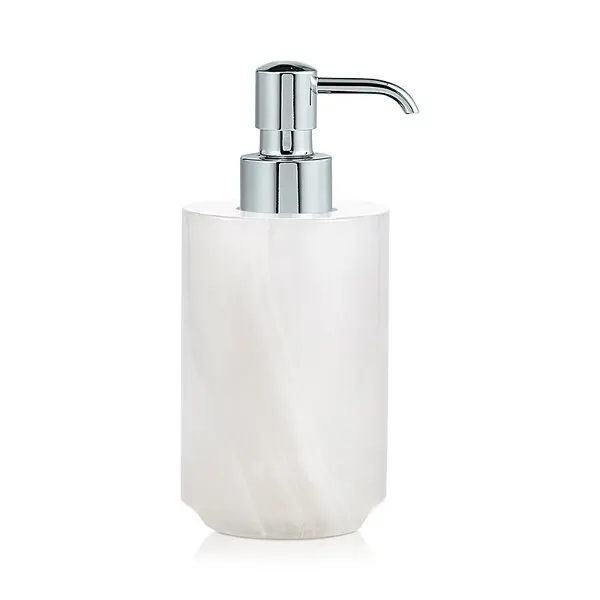 LABRAZEL Hielo Pump Soap Dispenser - White