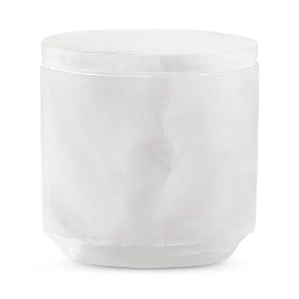 LABRAZEL Hielo Bath Canister - White