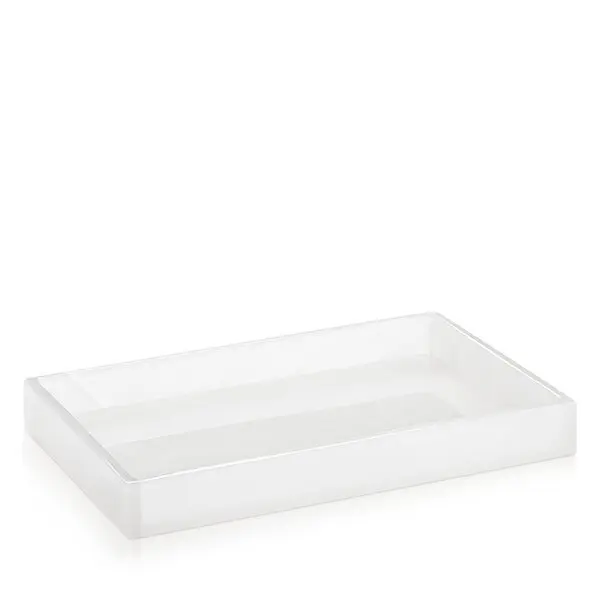 LABRAZEL Hielo Bath Tray - White