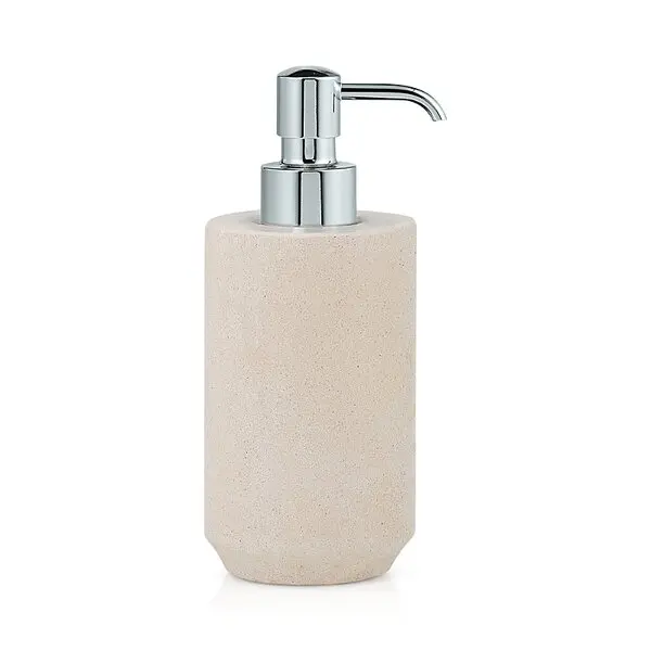 LABRAZEL Playa Pump Soap Dispenser Polished Chrome - Stone