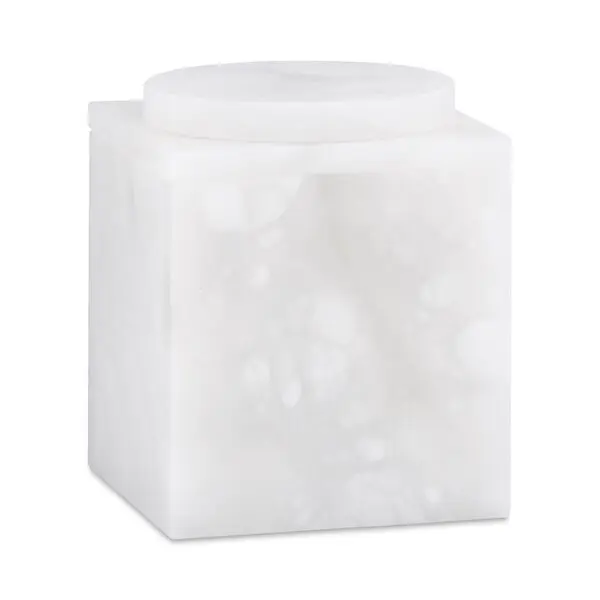LABRAZEL Cosmos Bath Canister - White