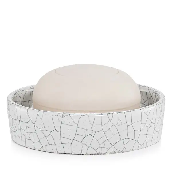 LABRAZEL Frattura Soap Dish - White
