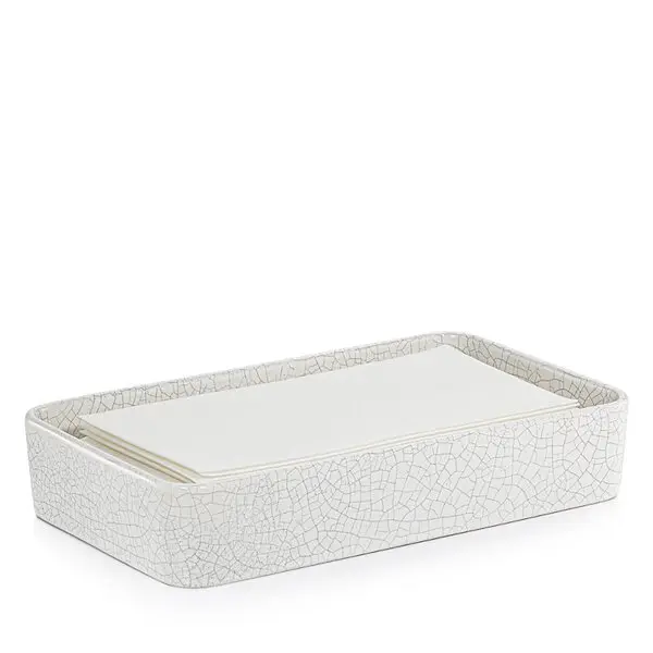 LABRAZEL Frattura Towel Tray - White