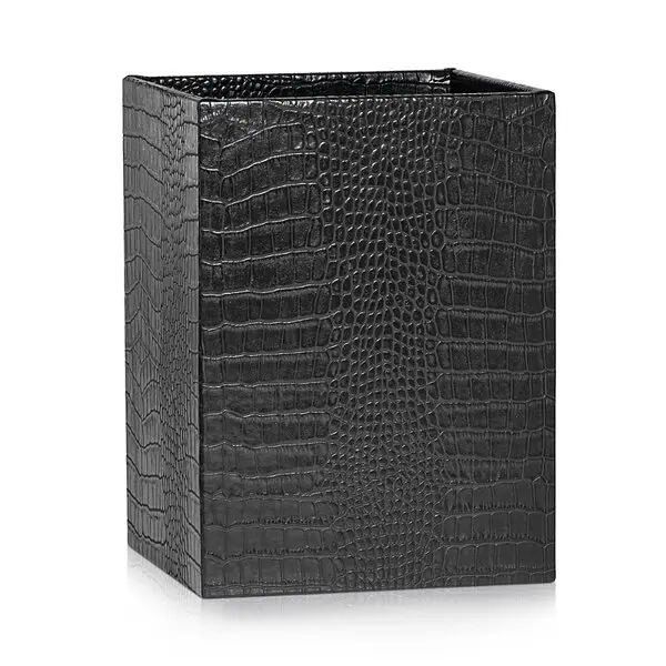 LABRAZEL Gator Waste Basket - Black