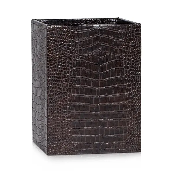 LABRAZEL Gator Waste Basket - Brown