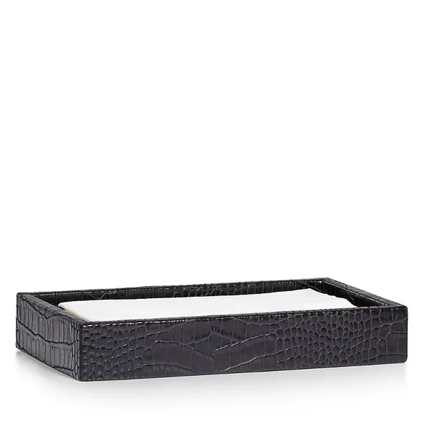 LABRAZEL Gator Hand Towel Tray - Black