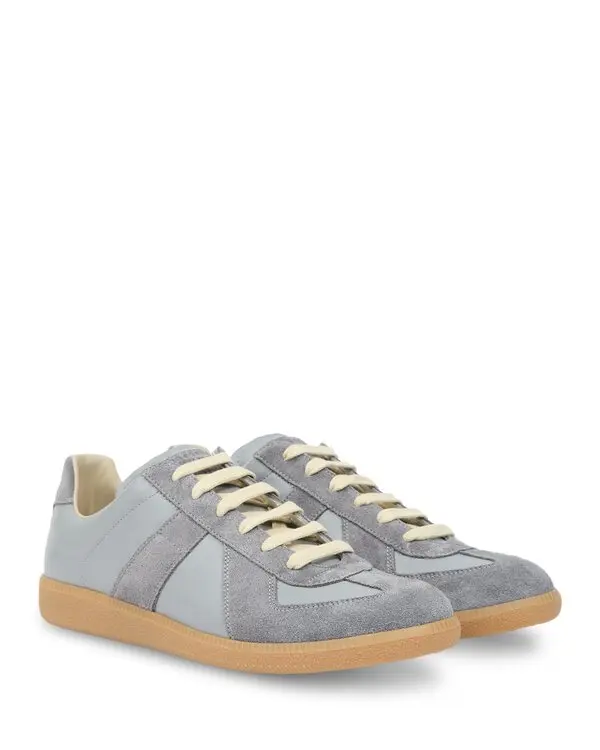 MAISON MARGIELA Replica Low Top Sneakers - Medium/grey