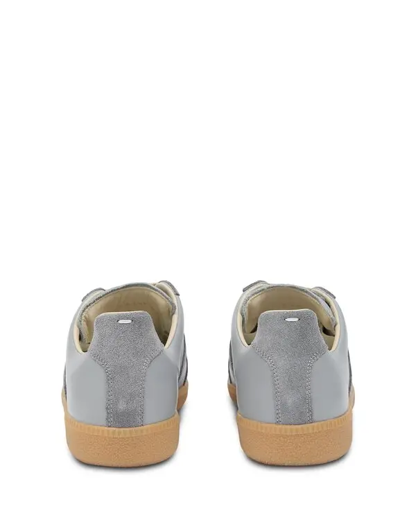 MAISON MARGIELA Replica Low Top Sneakers - Medium/grey