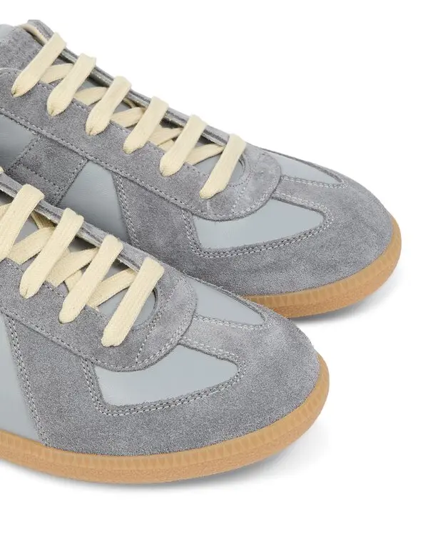 MAISON MARGIELA Replica Low Top Sneakers - Medium/grey