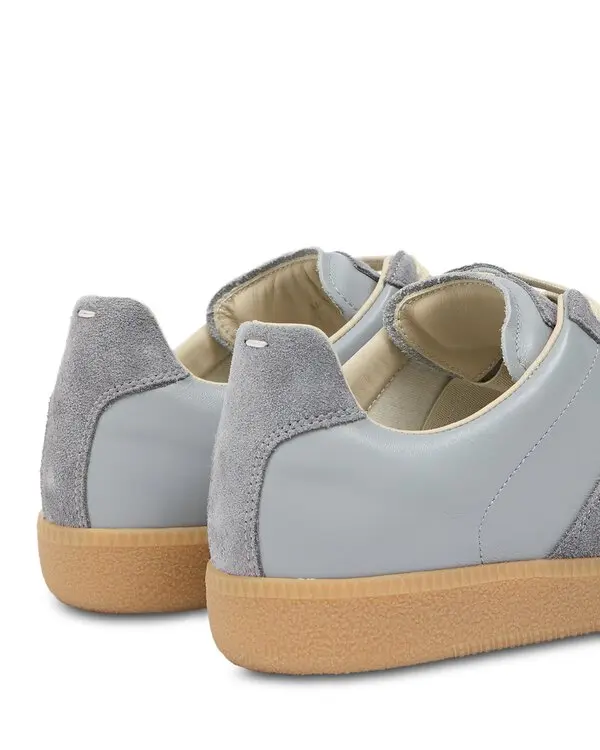 MAISON MARGIELA Replica Low Top Sneakers - Medium/grey