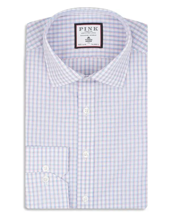 Thomas Pink Multi Check Dress Shirt