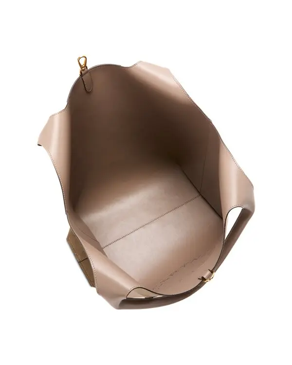 Stella McCartney Logo Reversible Tote Bag - Moss