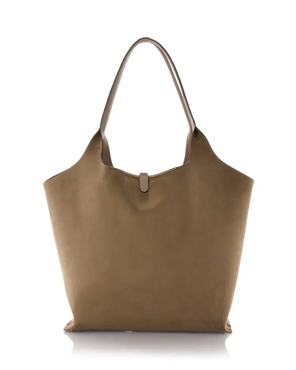 Stella McCartney Logo Reversible Tote Bag - Moss
