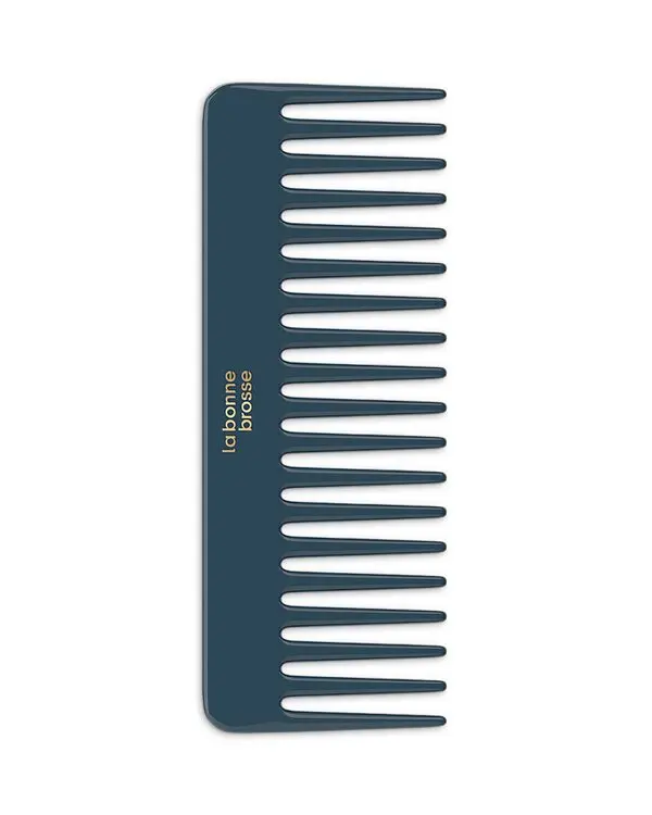 LA BONNE BROSSE The Large Detangling Comb - Ink Blue