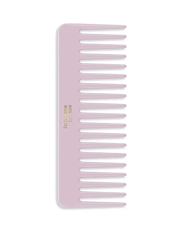 LA BONNE BROSSE The Large Detangling Comb - Lilac Pink