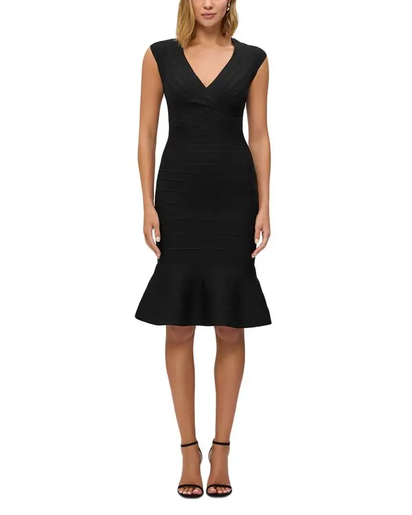 Herve Leger The Sophie Dress - Black