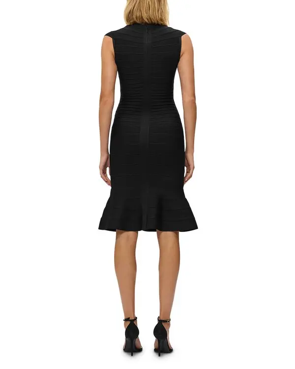 Herve Leger The Sophie Dress - Black