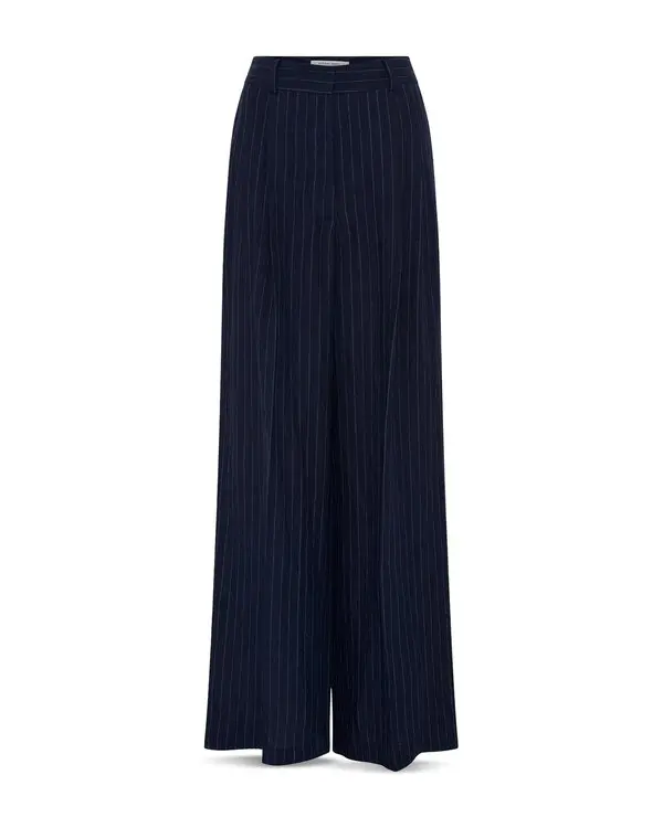 Gerard Darel Ayla Linen Wide Leg Pants