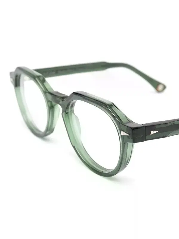 AHLEM Ruebosquet Round Frame Eyeglasses