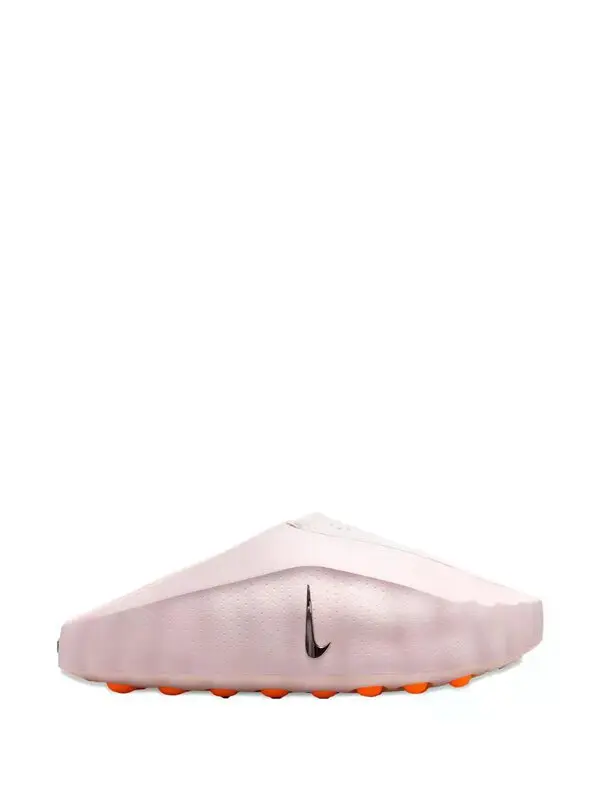 Nike Mind 001 Logo-plaque Mules - Pink