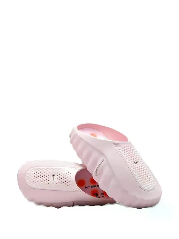 Nike Mind 001 Logo-plaque Mules - Pink