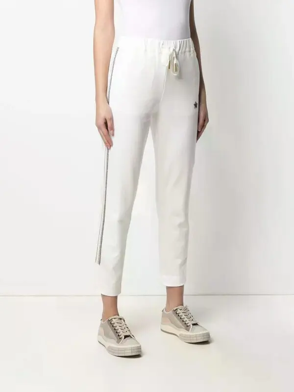 Lorena Antoniazzi Star Patch Track Pants