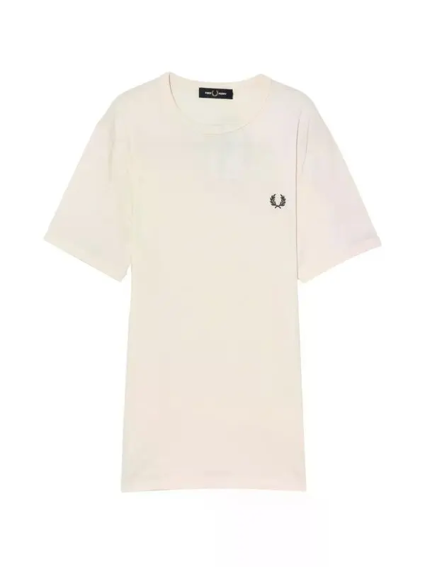 Fred Perry Crew Neck T-shirt - Neutrals