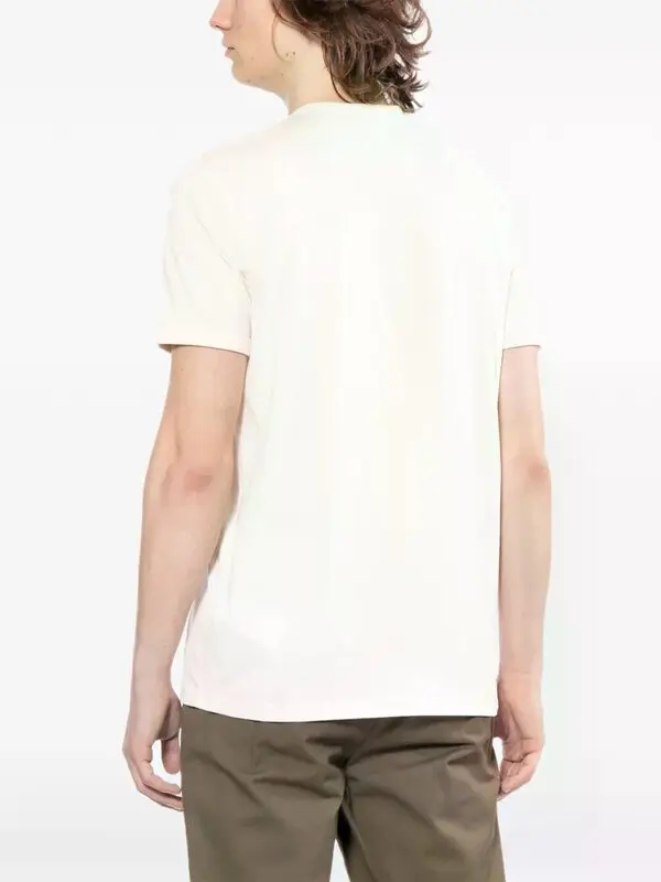 Fred Perry Crew Neck T-shirt - Neutrals