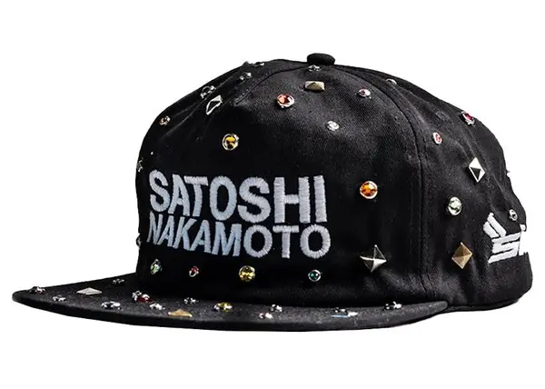 SICKO X Satoshi Nakamoto Studded Baseball Cap - Black