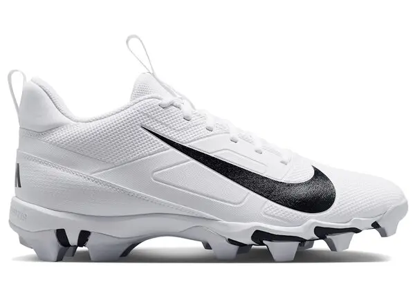 Nike Alpha Menace 4 Shark Athletic Cleats - White/black