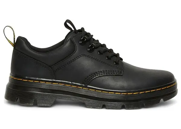 Dr. Martens Reeder Wyoming Leather Utility Sneakers