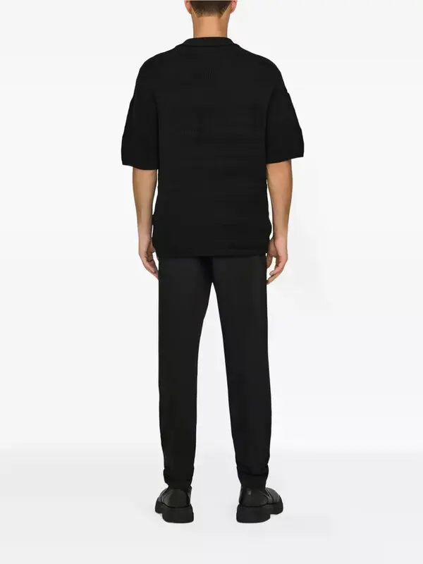 ONLY&SONS|MAN Only&sons Open-knit Polo Neck Sweater