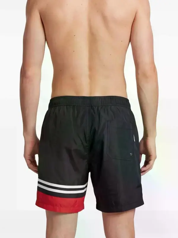 Karl Lagerfeld Colorblock Drawstring Swim Shorts