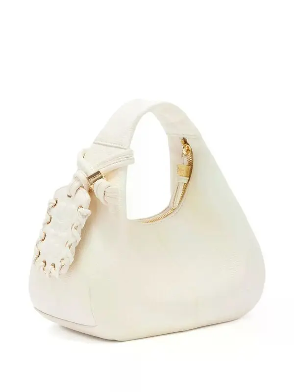 GANNI Logo-embossed Tote Bag