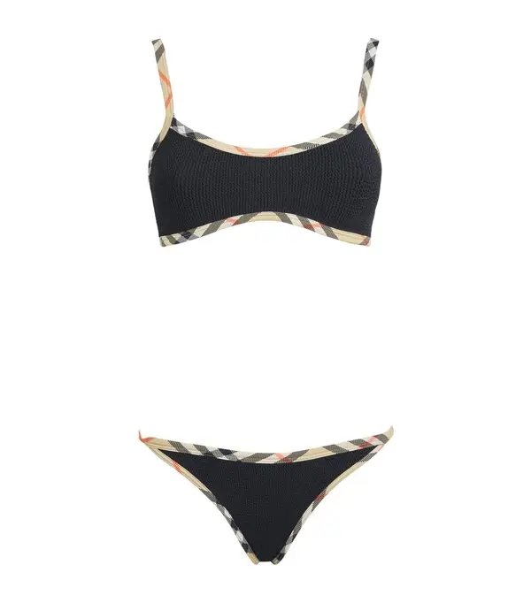 BURBERRY X HUNZA G Hunza G X Burberry Tyler Bikini